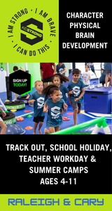 Raleigh: All Track Out Camps - Fun 4 Raleigh Kids